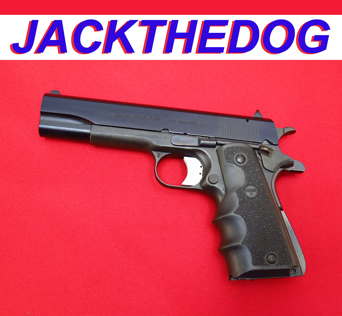 Federal Ordnance, Inc. ~ MODEL 1911A1 w/ CIENER .22LR CONVERSION KIT ...