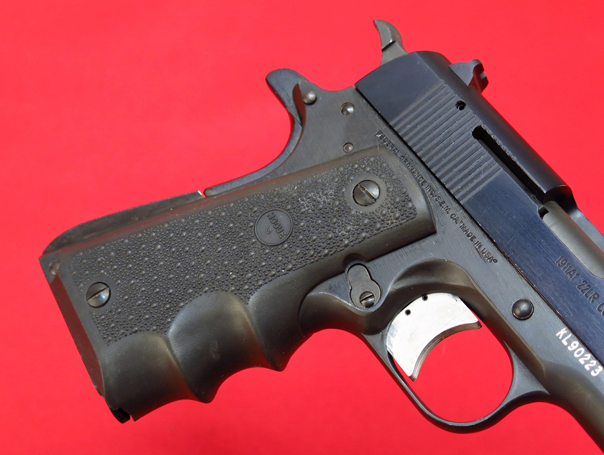 Federal Ordnance, Inc. Model 1911a1 W/ Ciener .22lr Conversion Kit ...