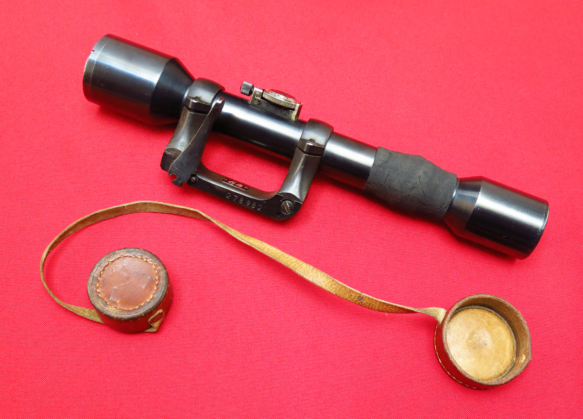 Swedish M41b Sniper Rifle W/ Original 4x Ajack Scope...Good Shape...C&R ...