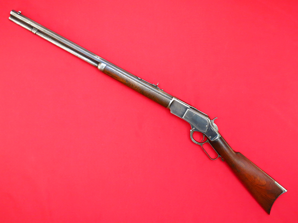 Winchester 1873 Rifle .44wcf...Good Original Condition...Mfd 1888 ...