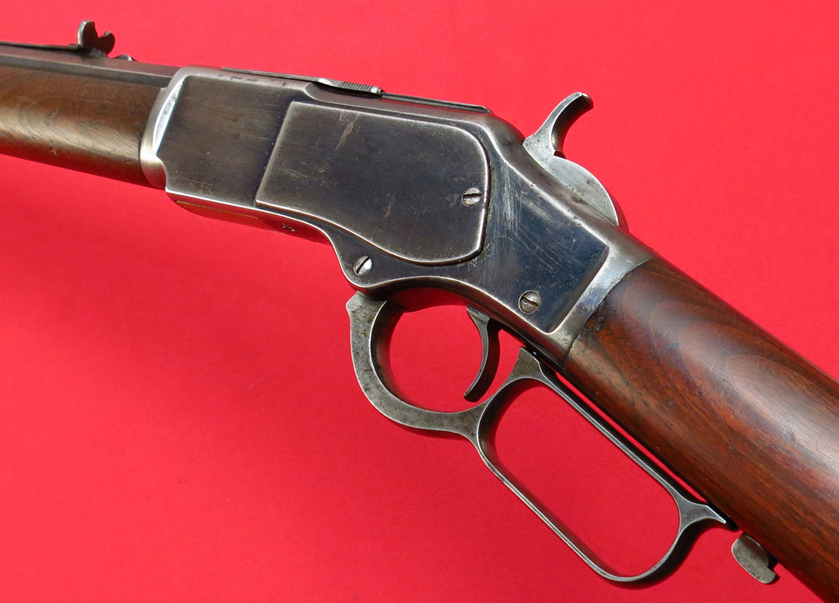 Winchester 1873 Rifle .44wcf...Good Original Condition...Mfd 1888 ...
