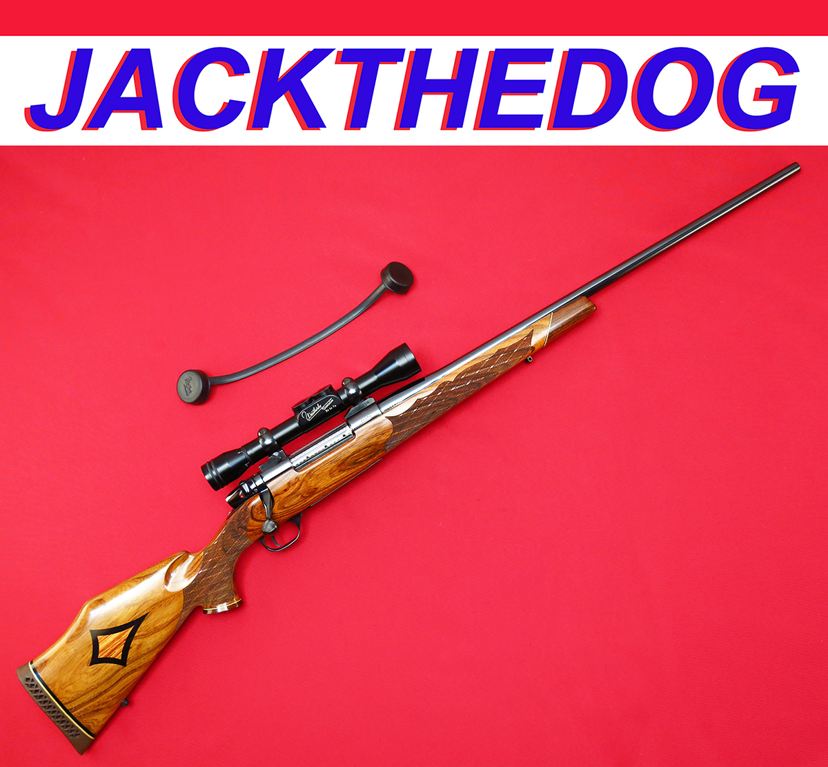 Weatherby German Mark V Custom Grade...Mint/As New Condition...Mfd 1962 ...