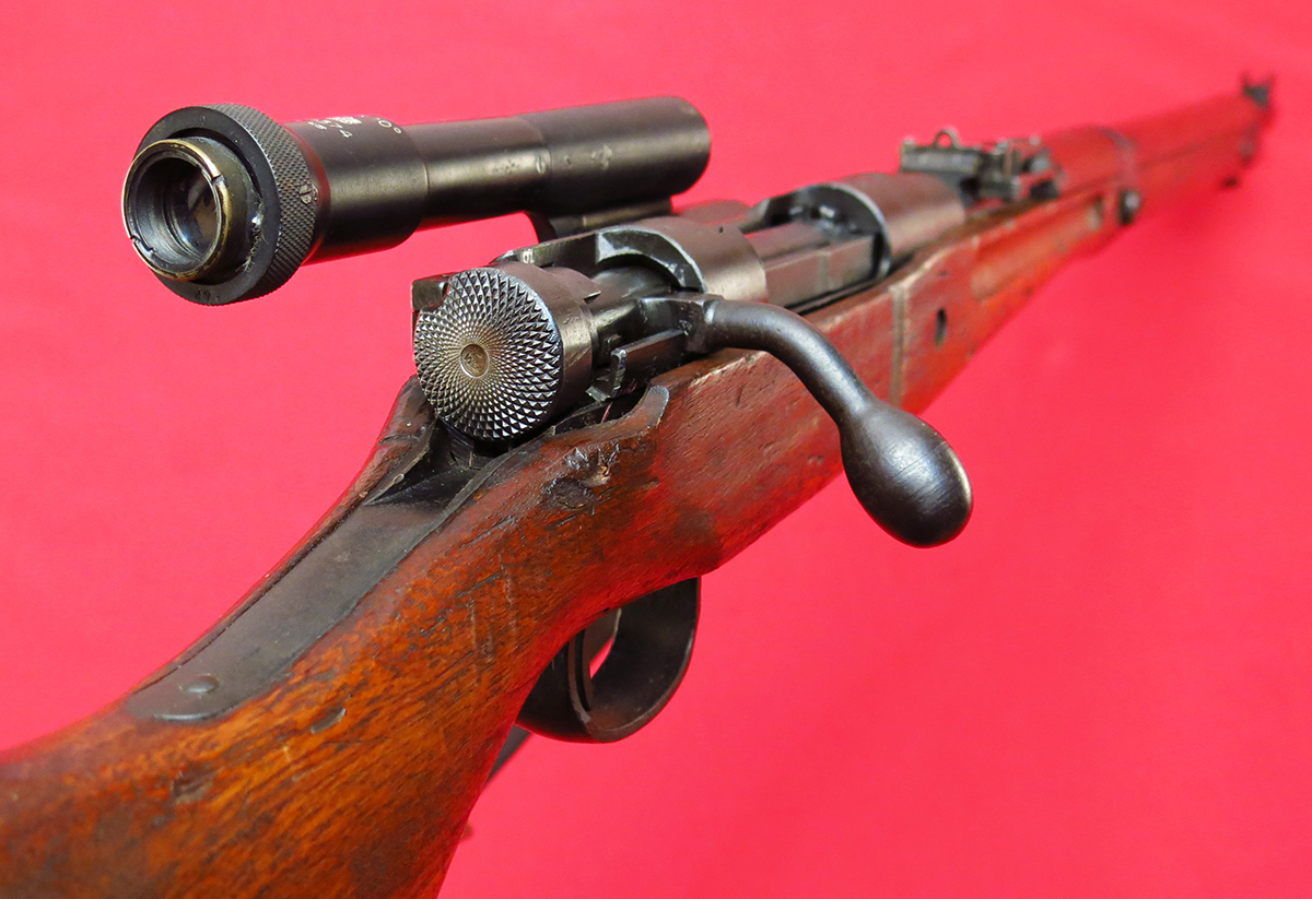 Japanese Type 99 Sniper Rifle W/ 2.5x Scope...Good Condition...C&R Ok ...