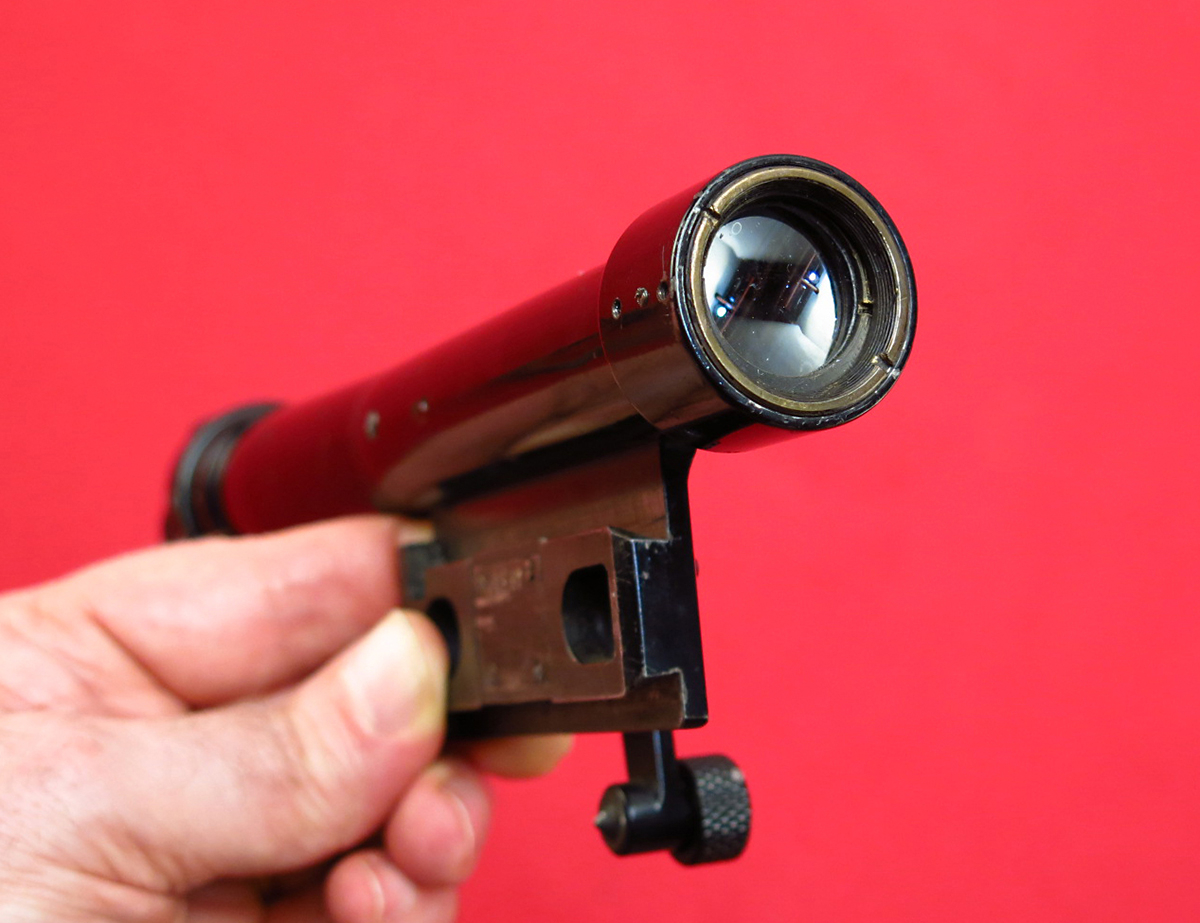 Japanese Type 99 Wwii 4x Sniper Scope...All Original W/ Case & Strap ...