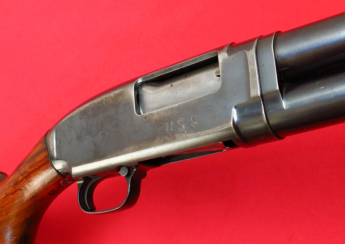 Winchester Wwii Model 12 U.S. Trench Gun...The Real Thing W/ Original ...