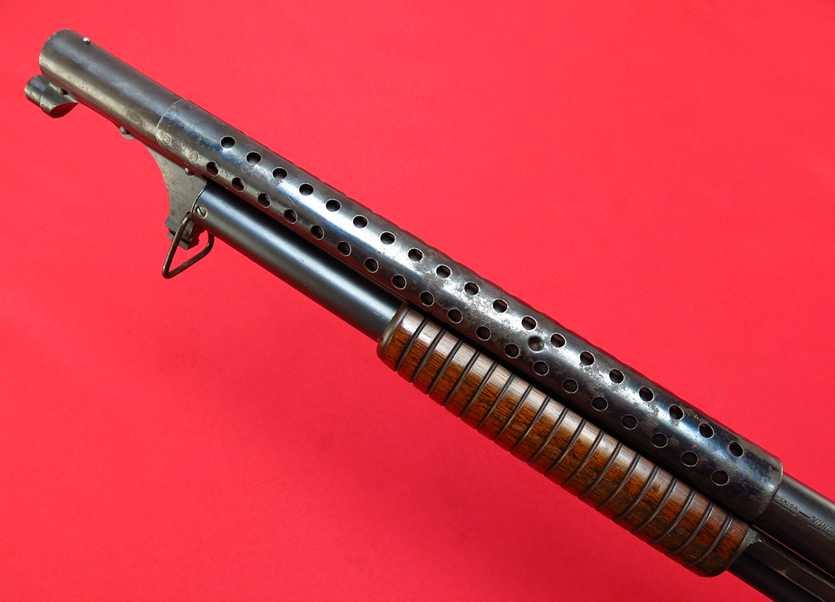 Winchester Wwii Model 12 U.S. Trench Gun...The Real Thing W/ Original ...