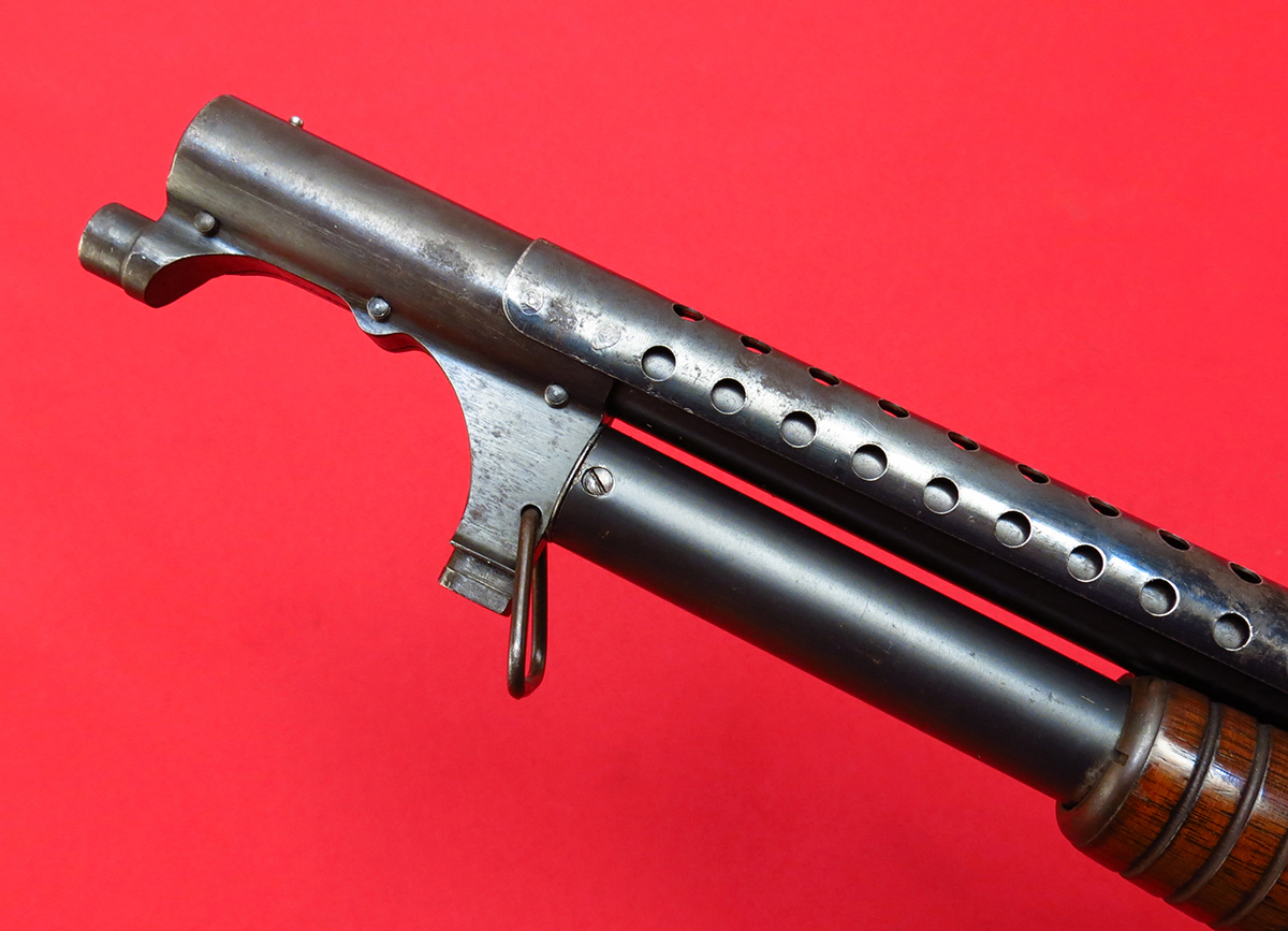 Winchester Wwii Model 12 U.S. Trench Gun...The Real Thing W/ Original ...