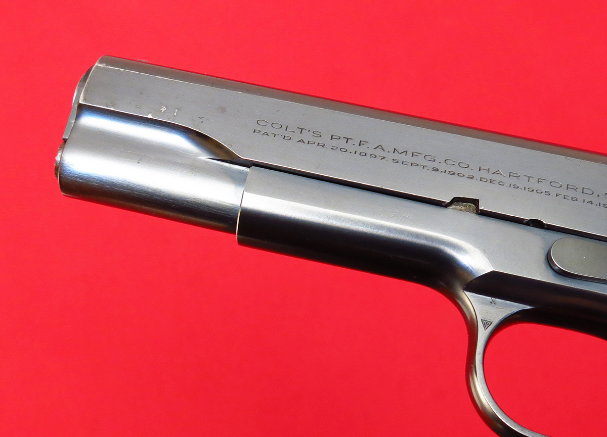 Colt Pre-War National Match .45 Auto...95+ Original Finish, Xlnt Bore ...
