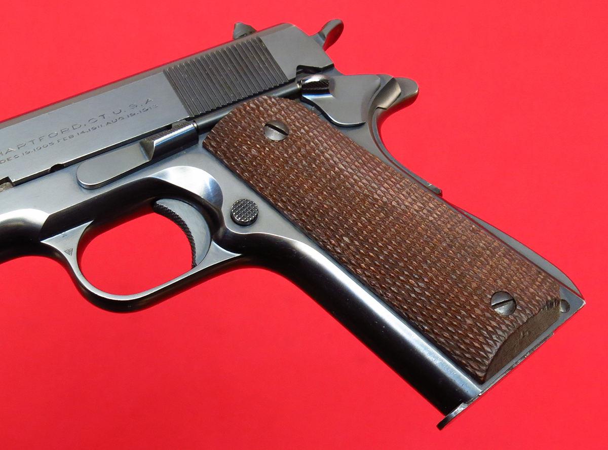 Colt Pre-War National Match .45 Auto...95+ Original Finish, Xlnt Bore ...