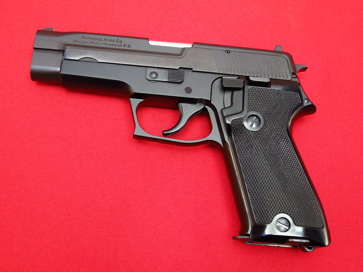 Browning Bda .38-Super...Mfd 1977 By Sig Sauer/W. Germany...Scarce, 1 ...