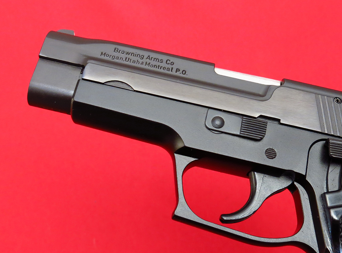 Browning Bda .38-Super...Mfd 1977 By Sig Sauer/W. Germany...Scarce, 1 ...