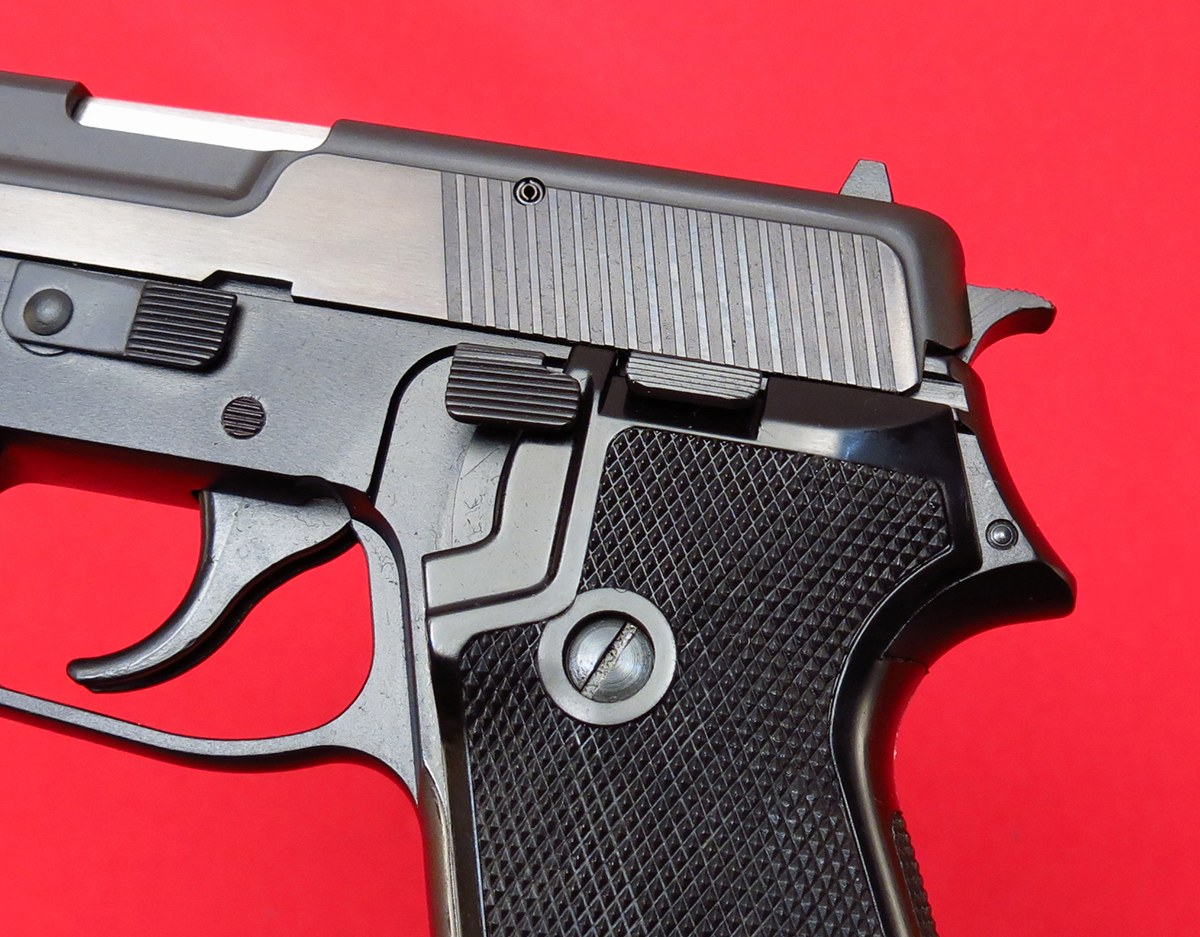 Browning Bda .38-Super...Mfd 1977 By Sig Sauer/W. Germany...Scarce, 1 ...