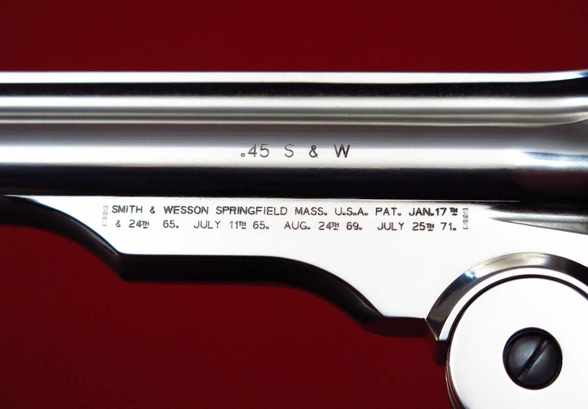 Smith & Wesson Schofield Model Of 2000... 5-Inch/Nickel Wells Fargo ...