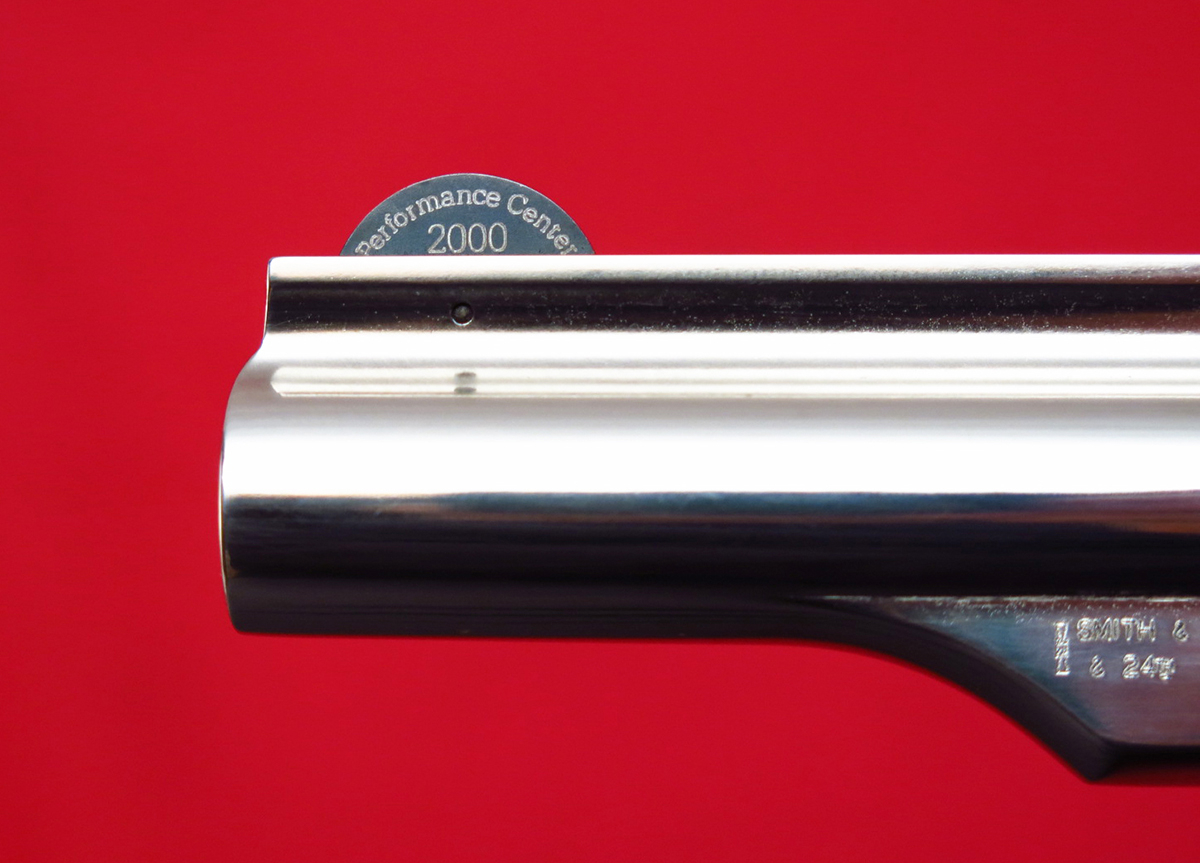 Smith & Wesson Schofield Model Of 2000... 5-Inch/Nickel Wells Fargo ...