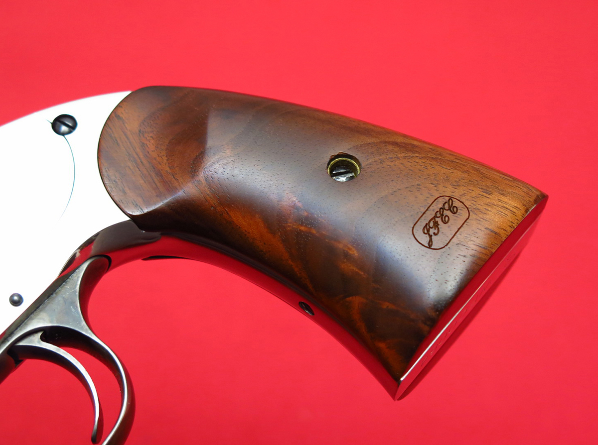 Smith & Wesson Schofield Model Of 2000... 5-Inch/Nickel Wells Fargo ...