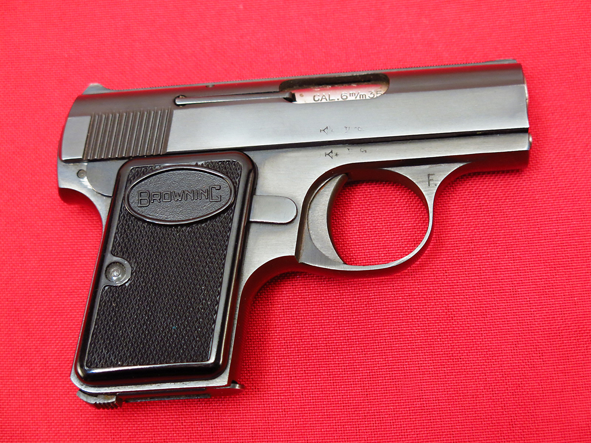 BROWNING (FN) - ~ BABY .25 AUTOMATIC...LIKE NEW IN BOX...MFD BELGIUM ...