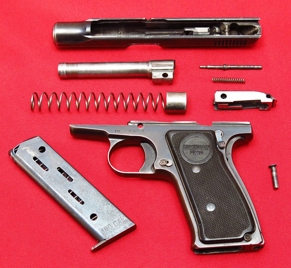 Remington Model 51...Classic American Pocket Automatic...Mfd 1921, C&R ...
