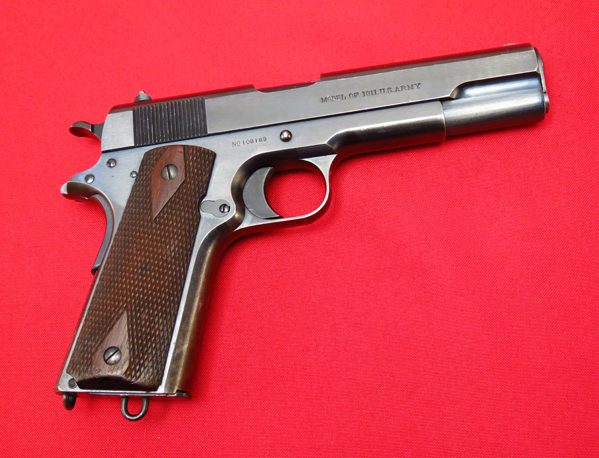 Colt 1911 U.S. Army, Mfd 1915...95 Original Condition...C&R Ok...No ...