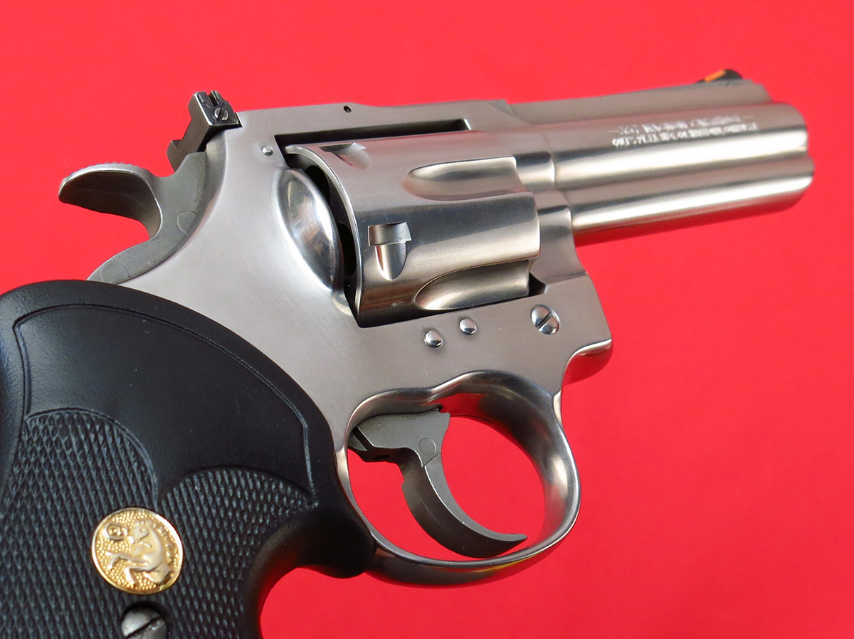 Colt King Cobra .357 Stainless...4-Inch Barrel...Good Shape...No ...