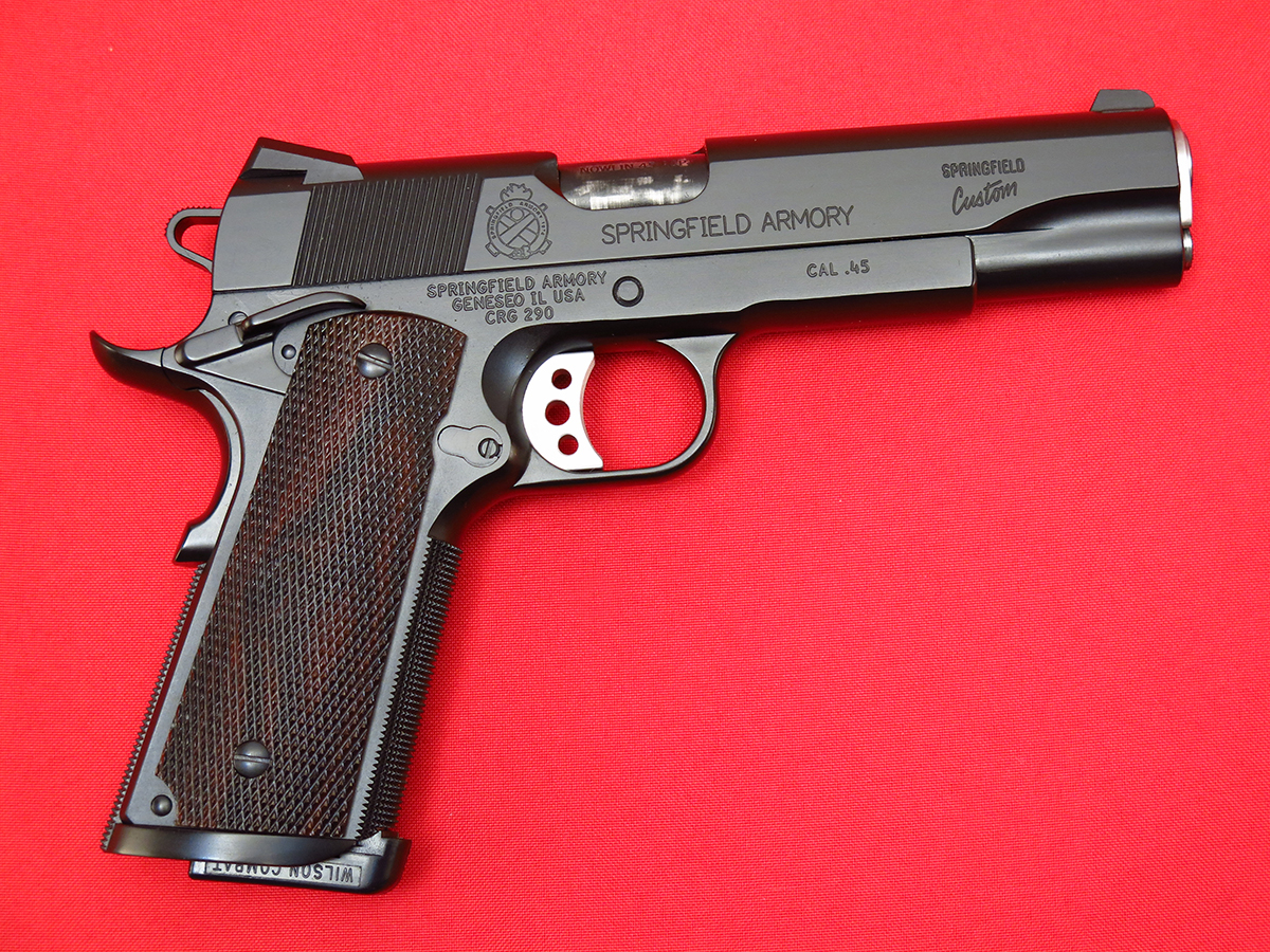 Springfield Armory Professional 1911a1 (Fbi Model)...Early Gun, Mfd ...