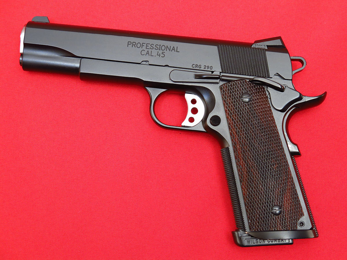 Springfield Armory Professional 1911a1 (Fbi Model)...Early Gun, Mfd ...