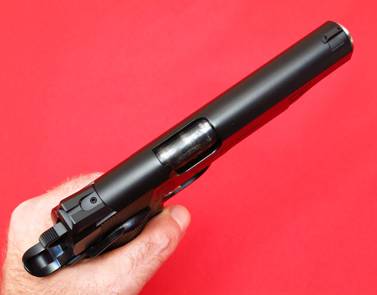 Springfield Armory Professional 1911a1 (Fbi Model)...Early Gun, Mfd ...