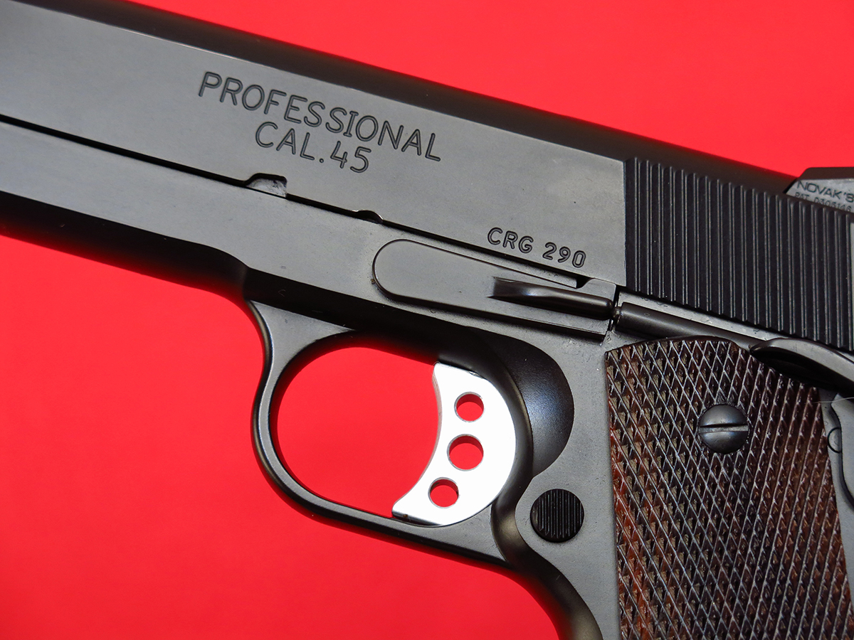 Springfield Armory Professional 1911a1 (Fbi Model)...Early Gun, Mfd ...