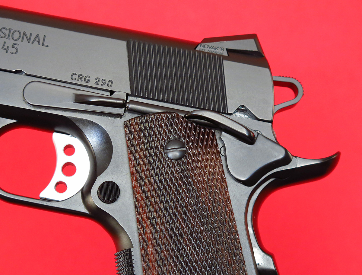 Springfield Armory Professional 1911a1 (Fbi Model)...Early Gun, Mfd ...