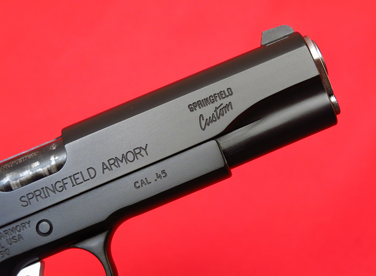 Springfield Armory Professional 1911a1 (Fbi Model)...Early Gun, Mfd ...