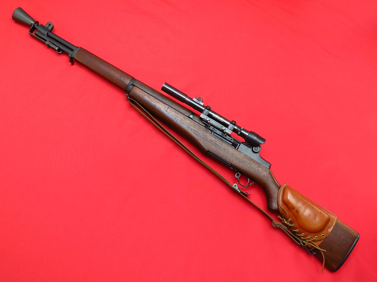 Springfield M1c Garand Sniper Rifle...Documented Cmp Rifle W/ Original ...