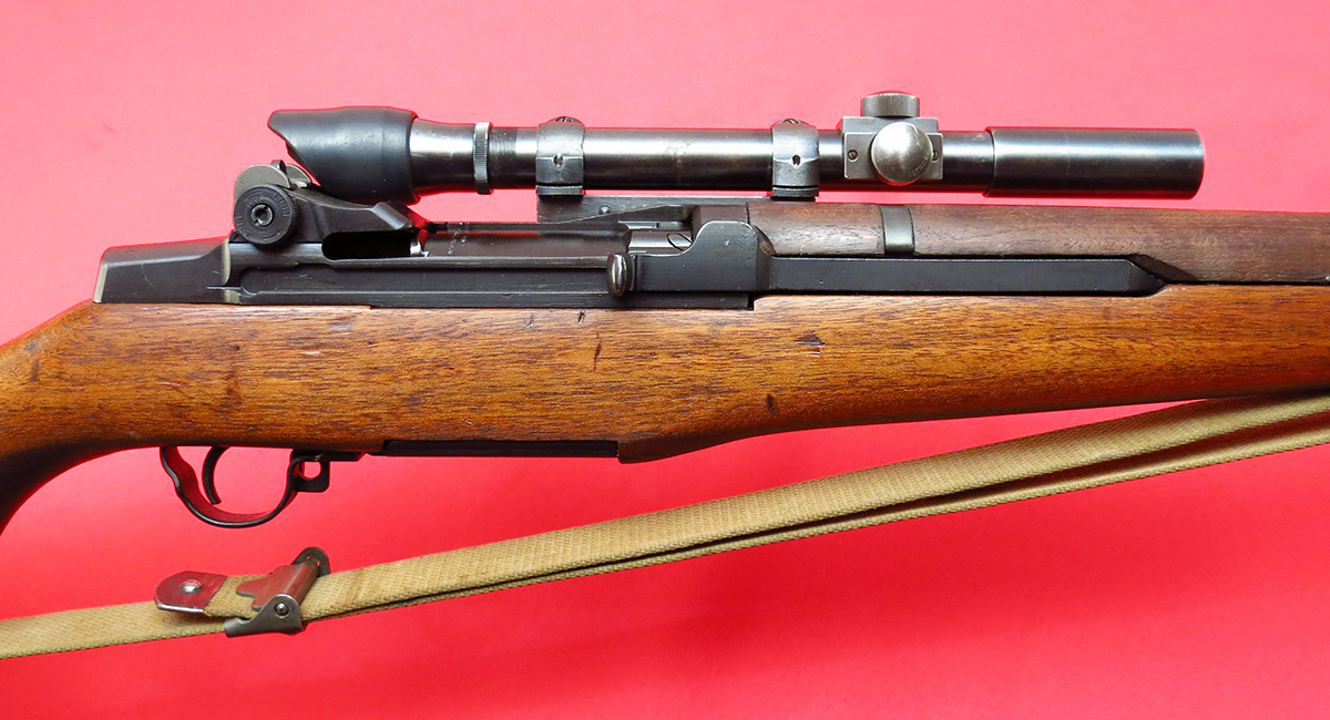 Springfield M1c Garand Sniper Rifle...Documented Cmp Rifle W/ Original ...