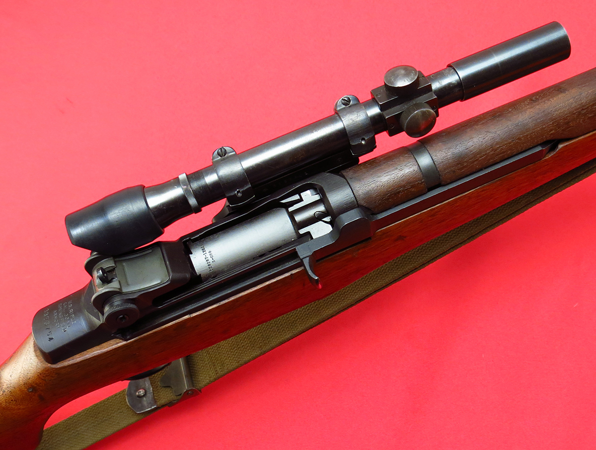 Springfield M1c Garand Sniper Rifle...Documented Cmp Rifle W/ Original ...