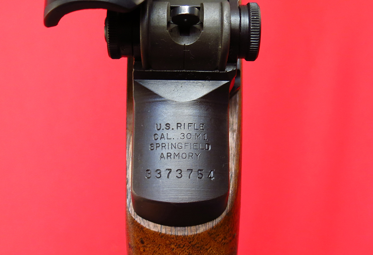 Springfield M1c Garand Sniper Rifle...Documented Cmp Rifle W/ Original ...