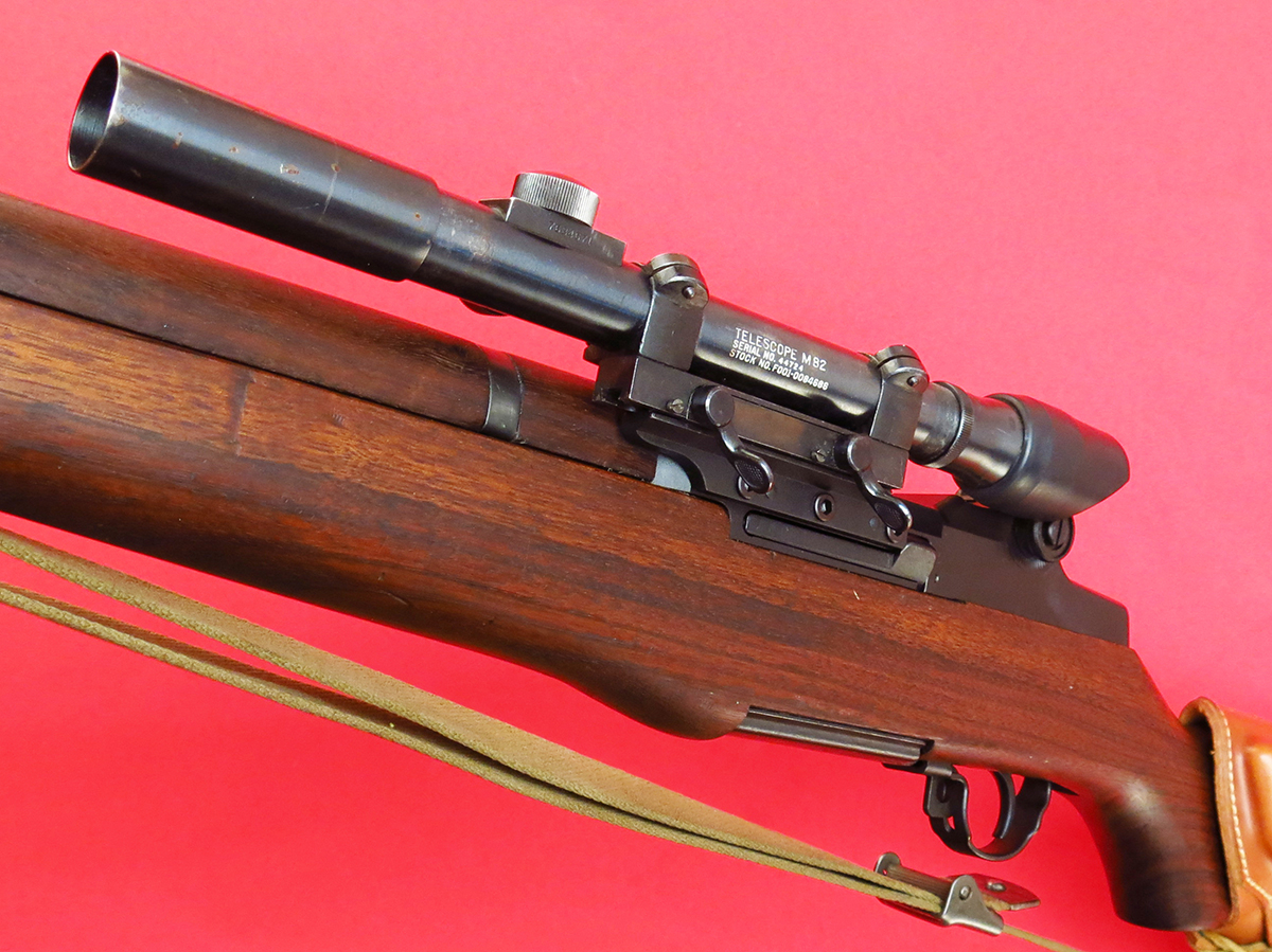 Springfield M1c Garand Sniper Rifle...Documented Cmp Rifle W/ Original ...