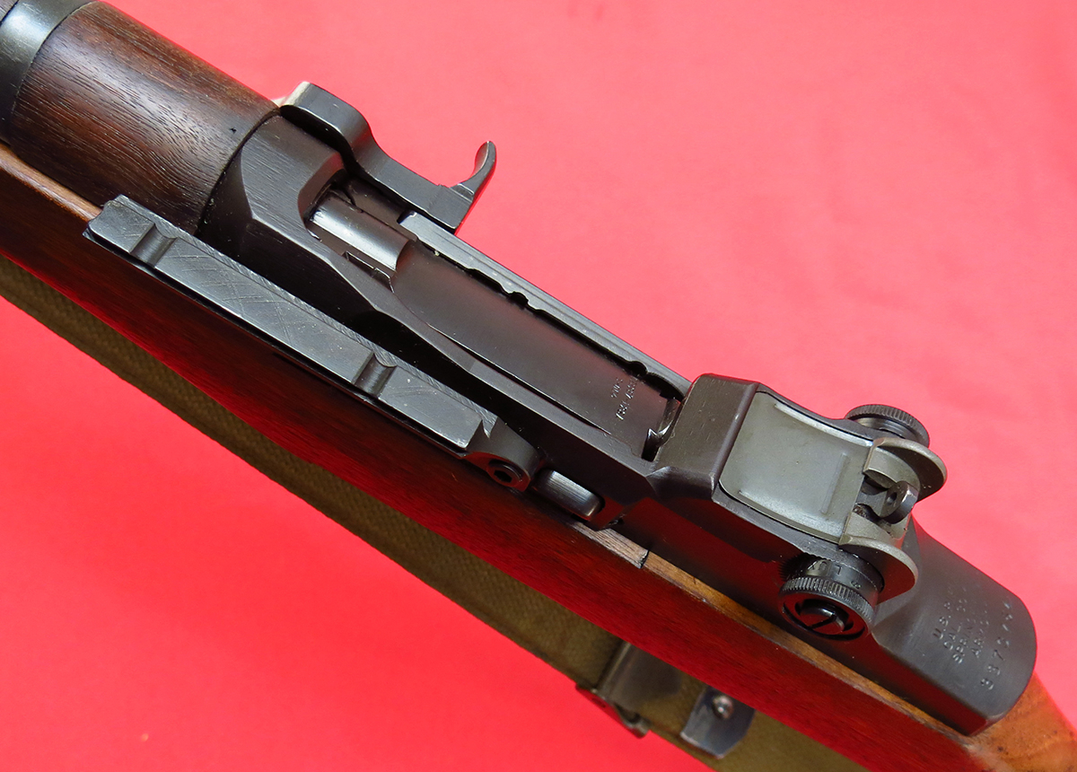 Springfield M1c Garand Sniper Rifle...Documented Cmp Rifle W/ Original ...