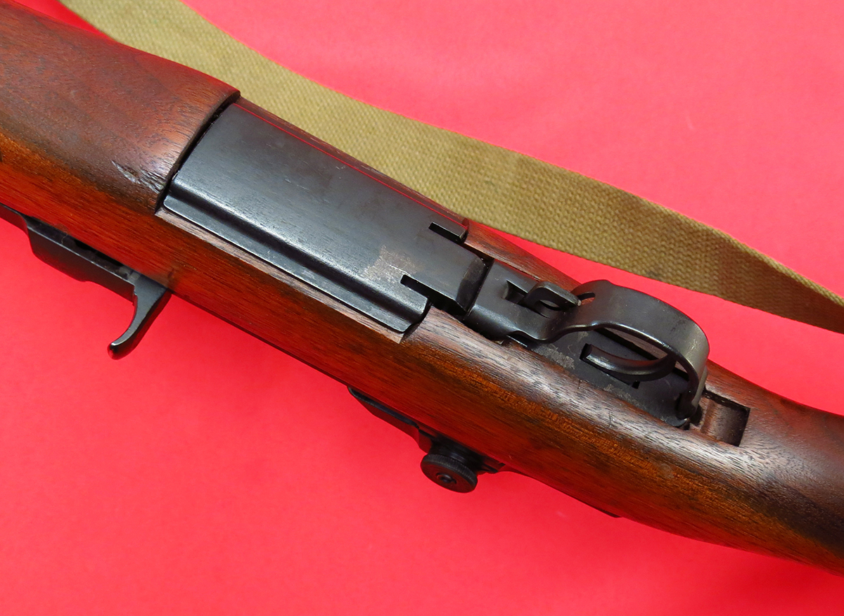 Springfield M1c Garand Sniper Rifle...Documented Cmp Rifle W/ Original ...