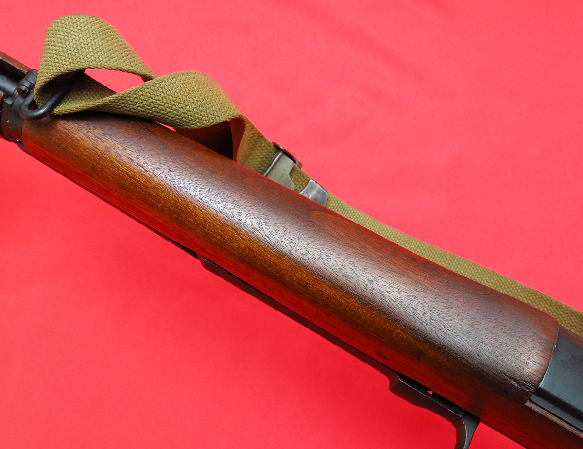 Springfield M1c Garand Sniper Rifle...Documented Cmp Rifle W/ Original ...