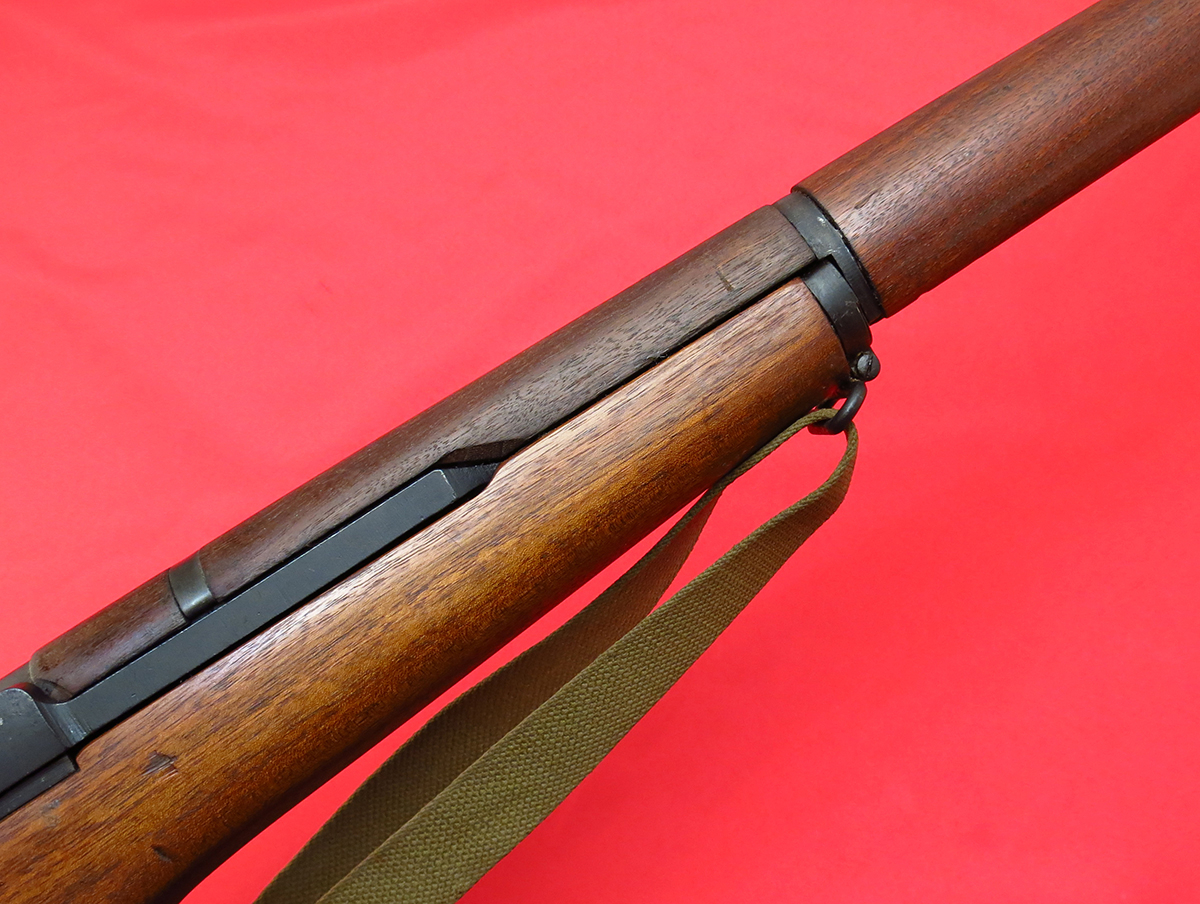 Springfield M1c Garand Sniper Rifle...Documented Cmp Rifle W/ Original ...