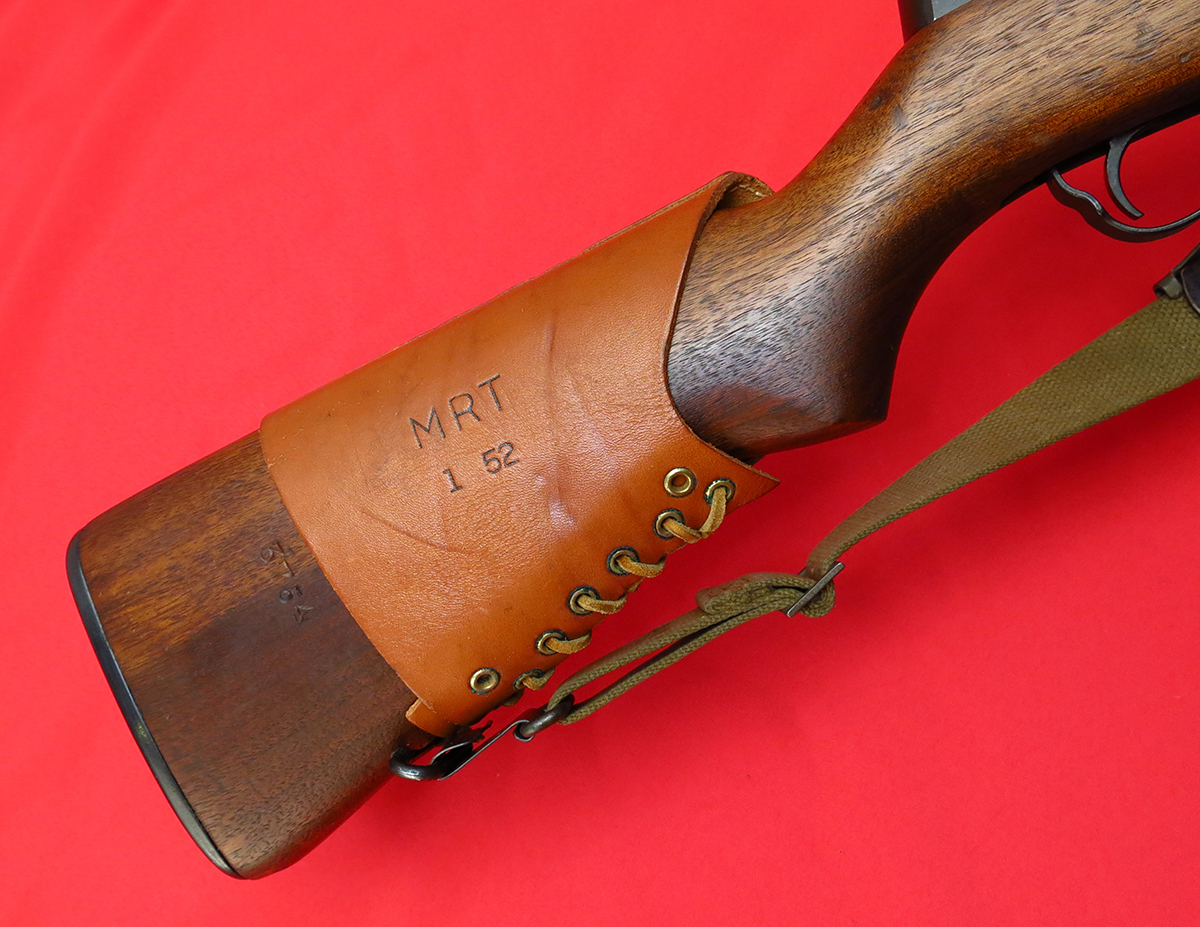 Springfield M1c Garand Sniper Rifle...Documented Cmp Rifle W/ Original ...