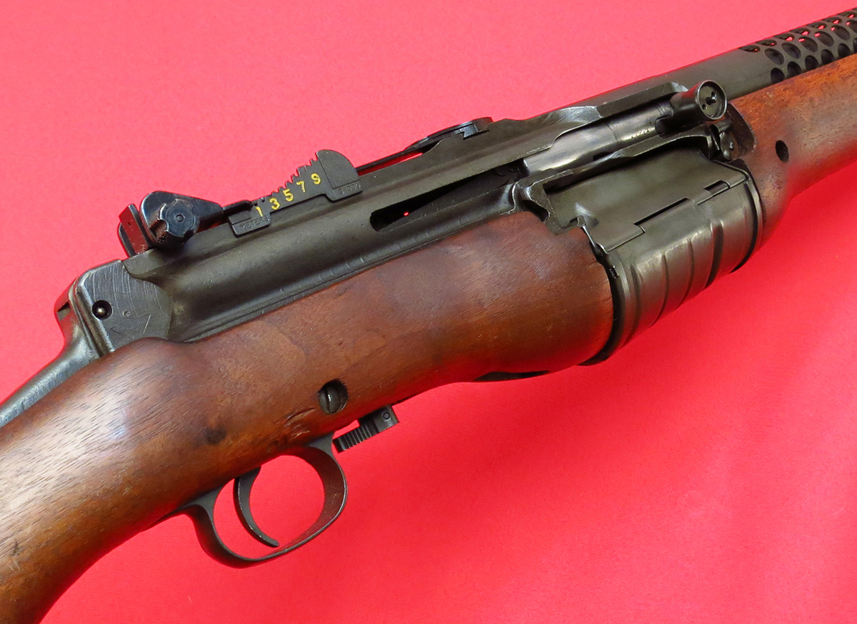 JOHNSON AUTOMATICS - ~ M1941...EARLY WW2 SEMI-AUTO RIFLE...EXCELLENT ...