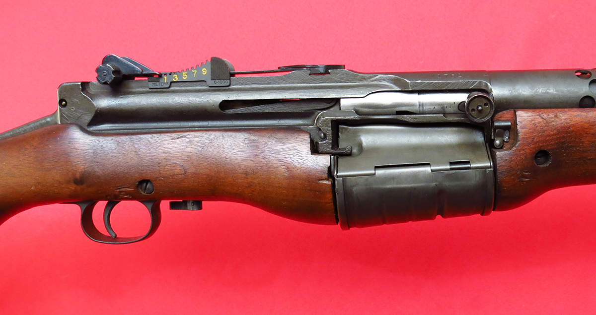 JOHNSON AUTOMATICS - ~ M1941...EARLY WW2 SEMI-AUTO RIFLE...EXCELLENT ...