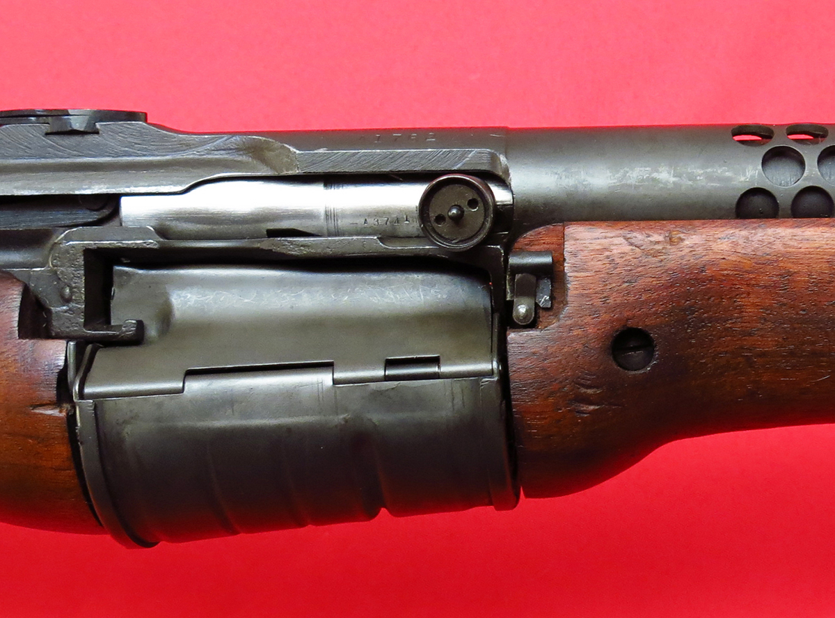 JOHNSON AUTOMATICS - ~ M1941...EARLY WW2 SEMI-AUTO RIFLE...EXCELLENT ...
