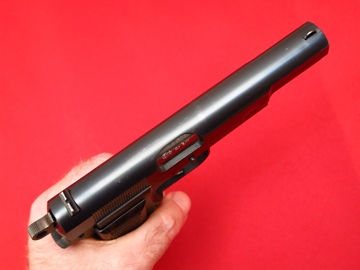 Browning (Fn) Hi-Power 9mm...Thumb Print Slide, Ring Hammer, Internal ...