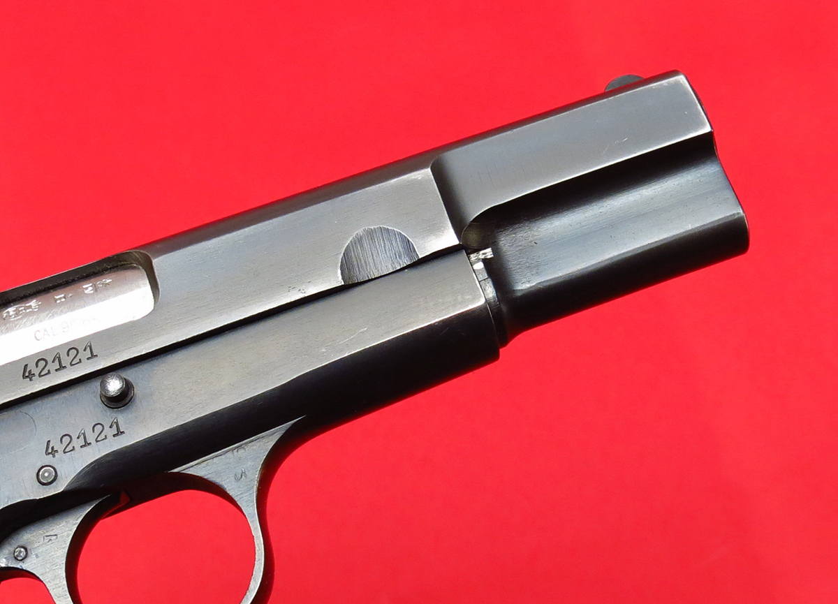 Browning (Fn) Hi-Power 9mm...Thumb Print Slide, Ring Hammer, Internal ...