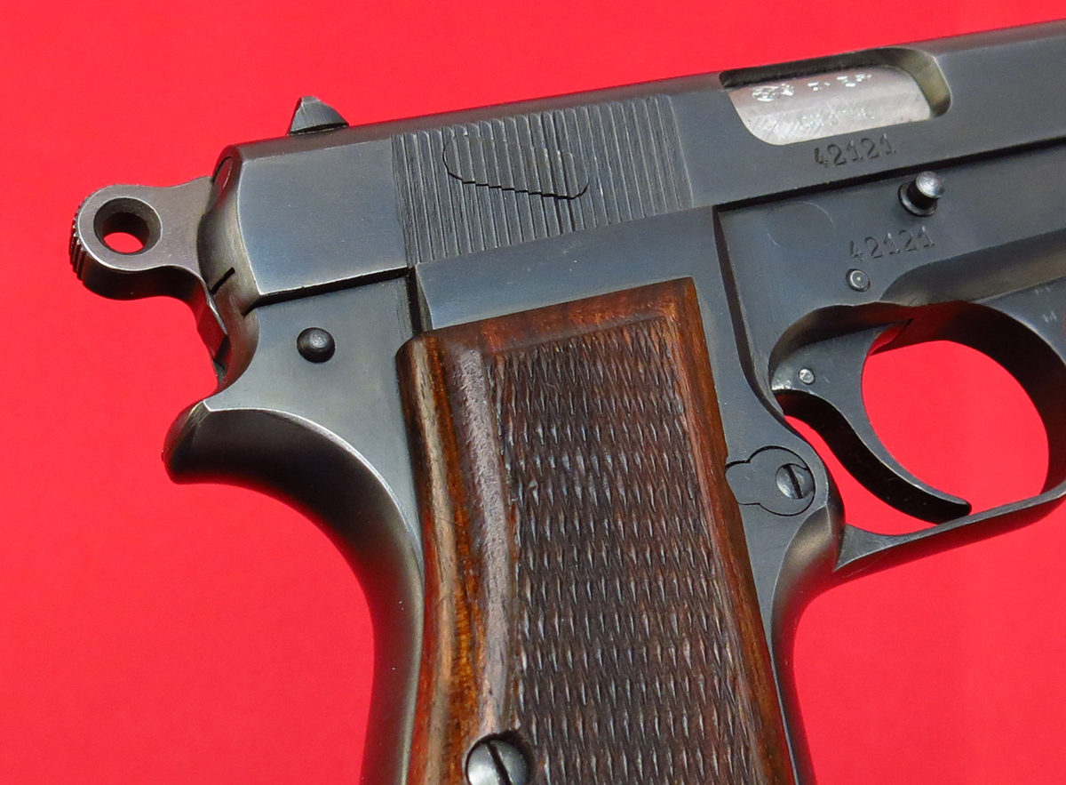 Browning (Fn) Hi-Power 9mm...Thumb Print Slide, Ring Hammer, Internal ...