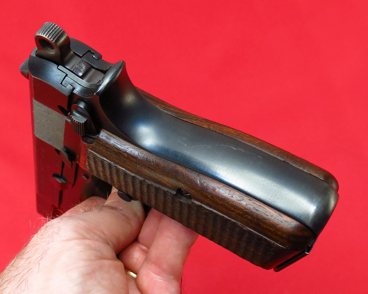 Browning (Fn) Hi-Power 9mm...Thumb Print Slide, Ring Hammer, Internal ...