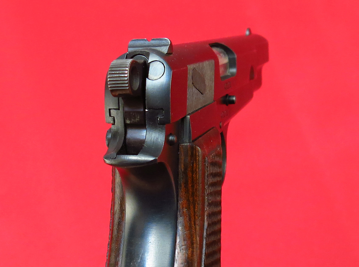 Browning (Fn) Hi-Power 9mm...Thumb Print Slide, Ring Hammer, Internal ...