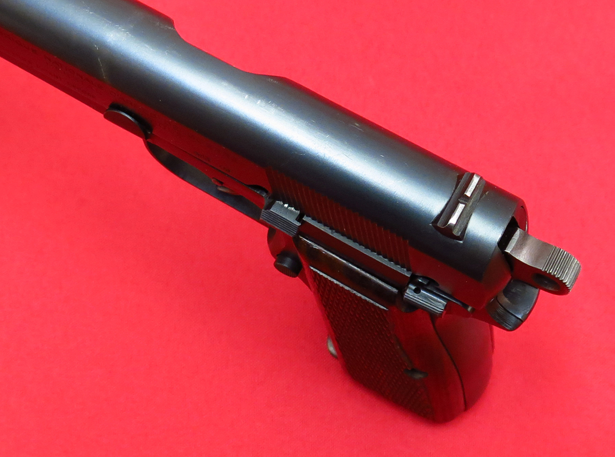 Browning (Fn) Hi-Power 9mm...Thumb Print Slide, Ring Hammer, Internal ...