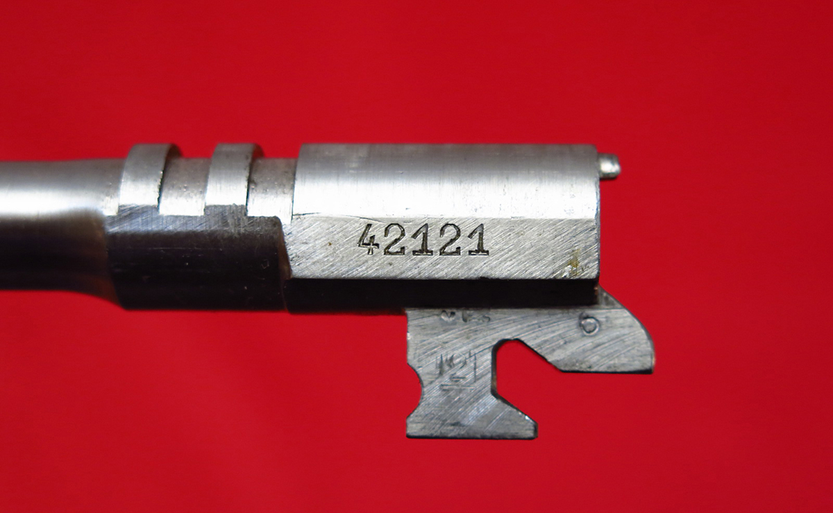 Browning (Fn) Hi-Power 9mm...Thumb Print Slide, Ring Hammer, Internal ...