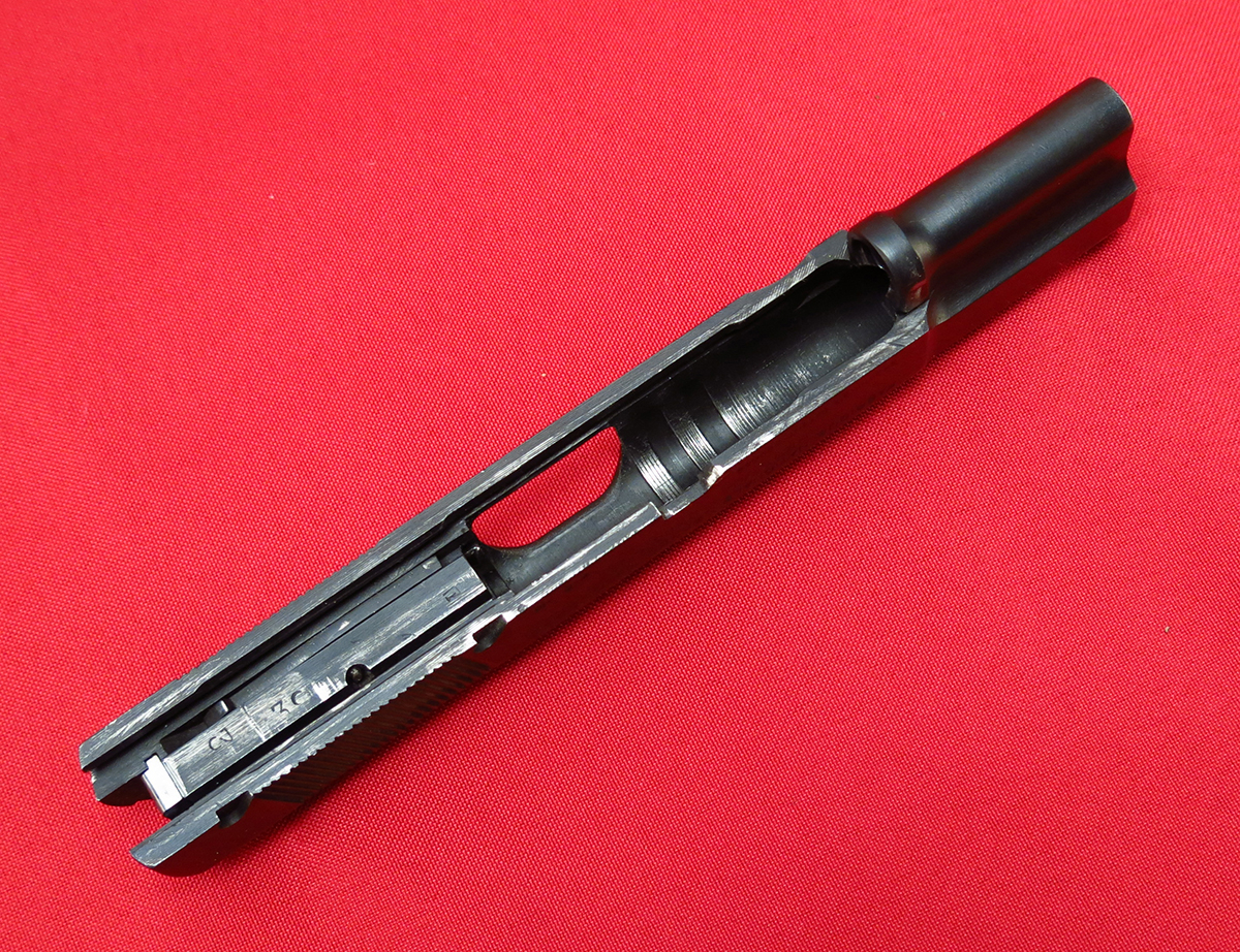 Browning (Fn) Hi-Power 9mm...Thumb Print Slide, Ring Hammer, Internal ...